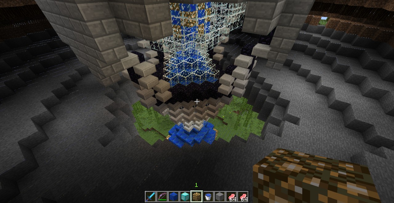 The Floating City Minecraft Map