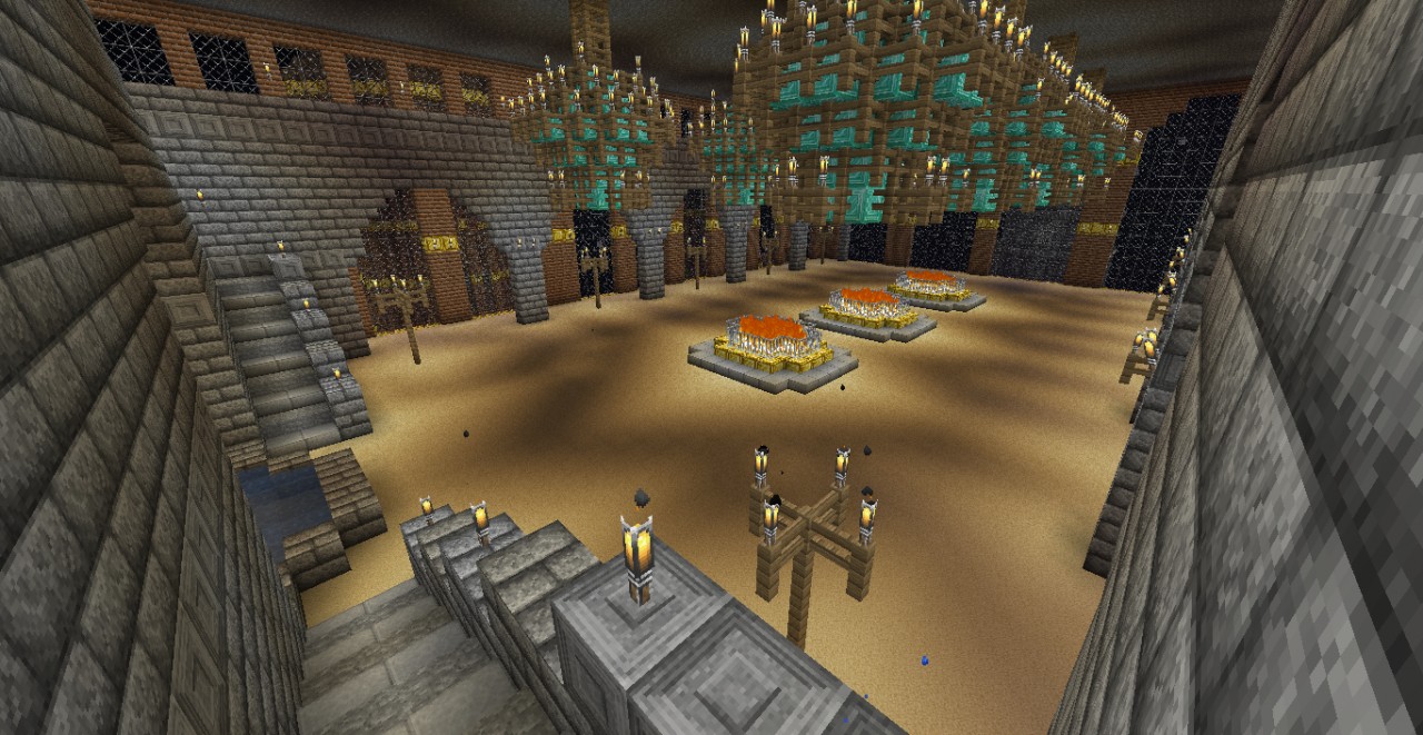 Red Keep Minecraft Map