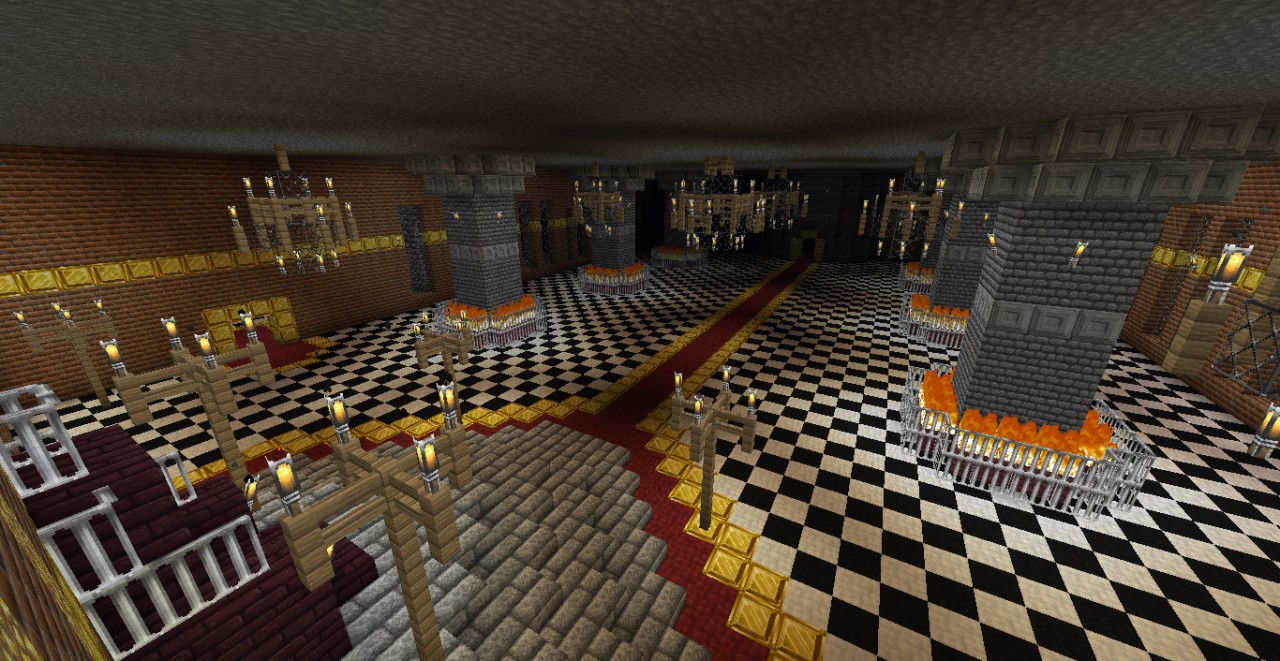 Red Keep Minecraft Map