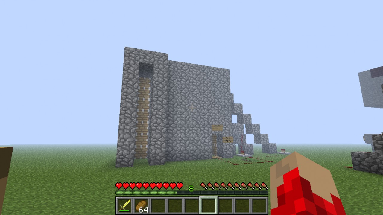 Xp Grinder -- Semi Auto Tree Farm -- Auto Sugarcane Farm Minecraft Map