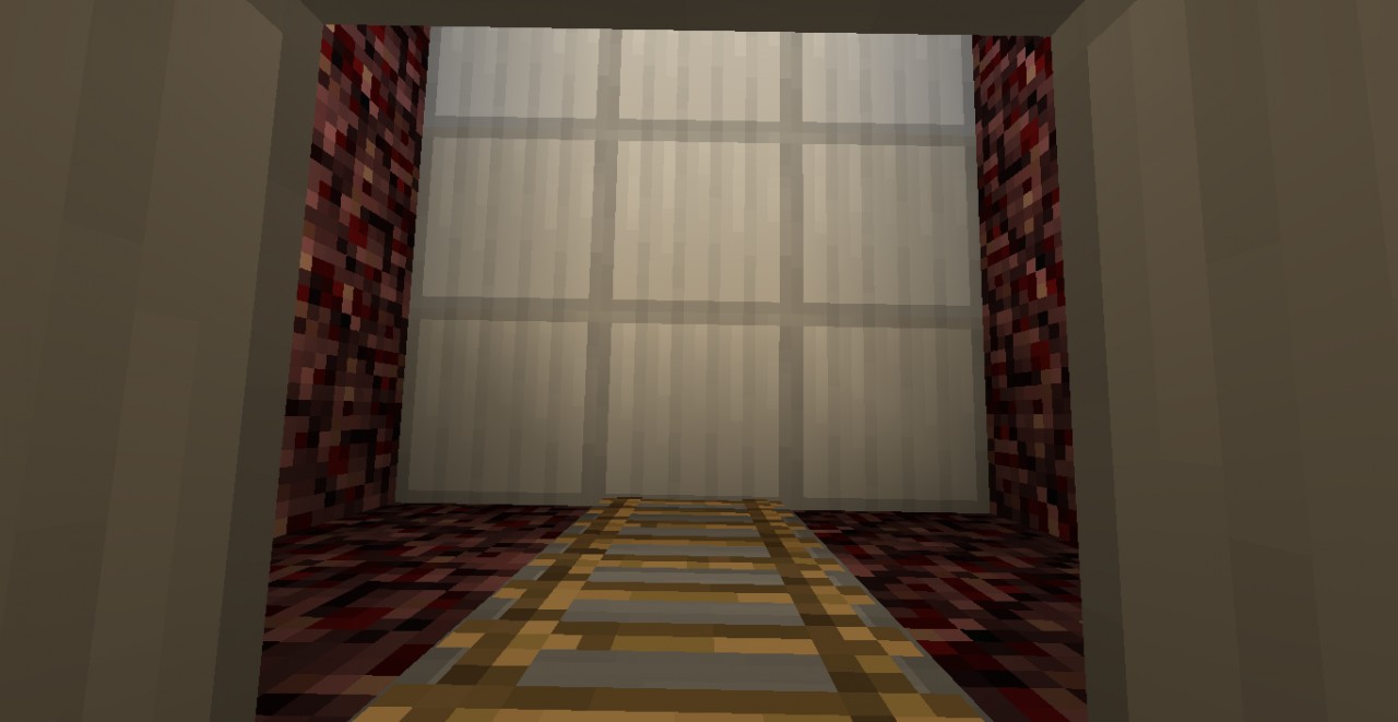 Survival Nether House Minecraft Map