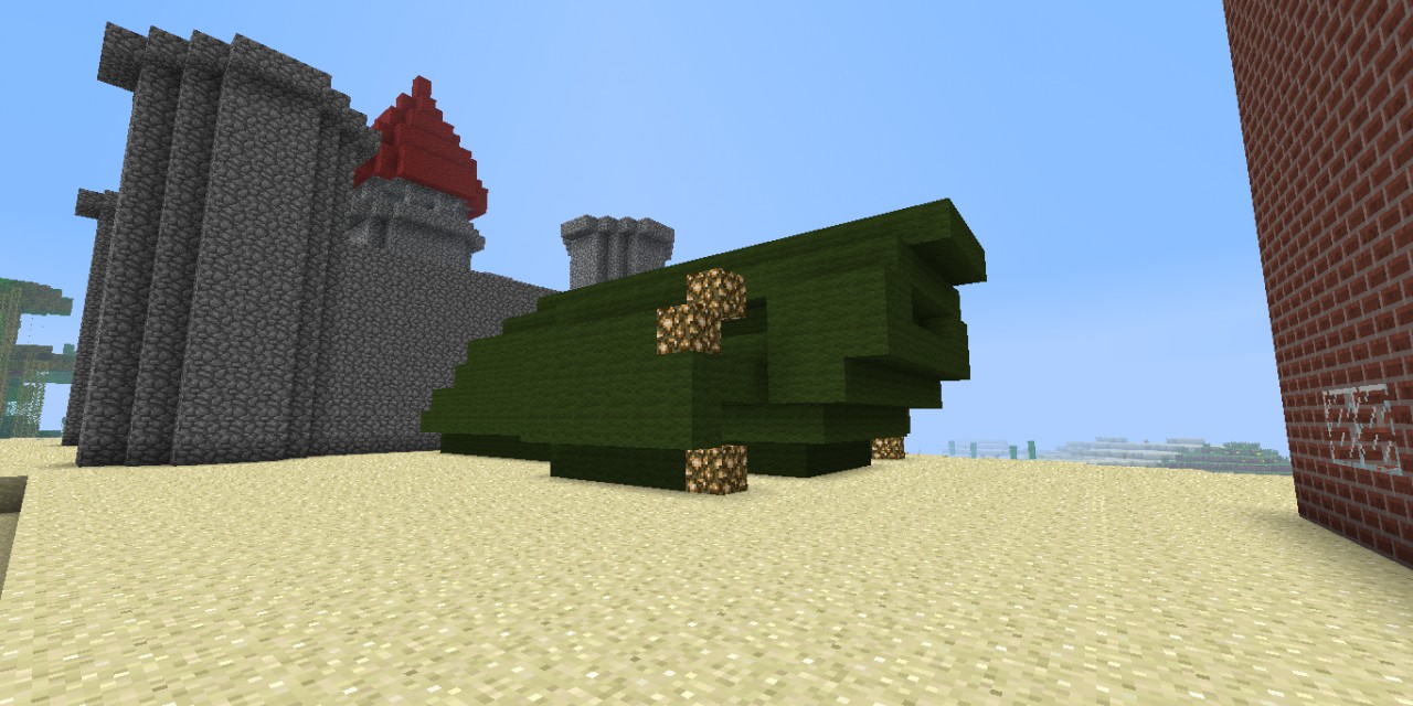 My survival world Minecraft Map