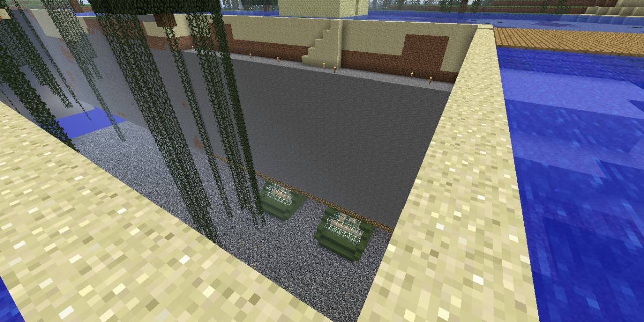 My survival world Minecraft Map