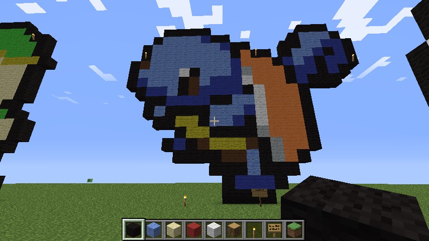 Squirtle Minecraft Map