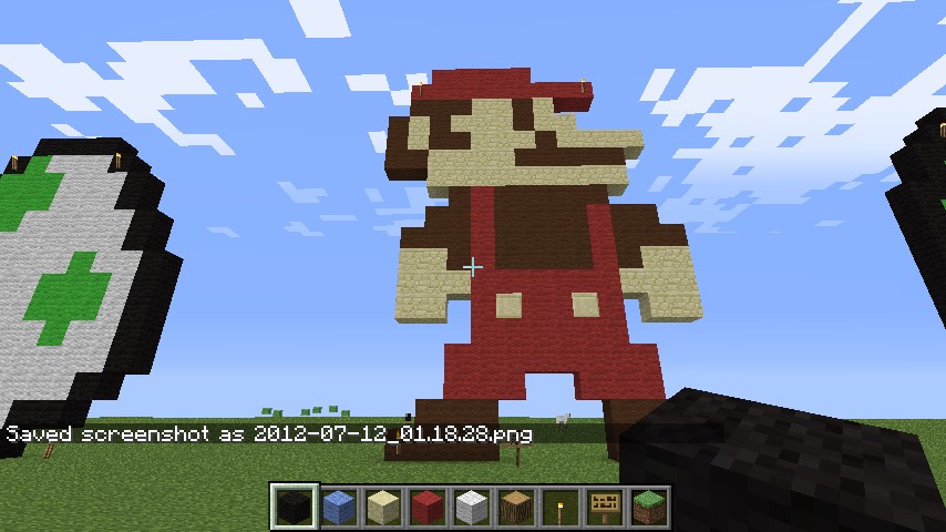 Mario Minecraft Map