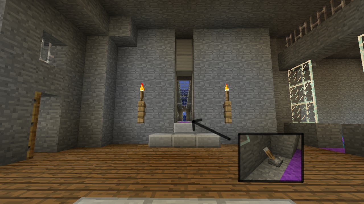 uTopia - Torus Apts. Minecraft Map