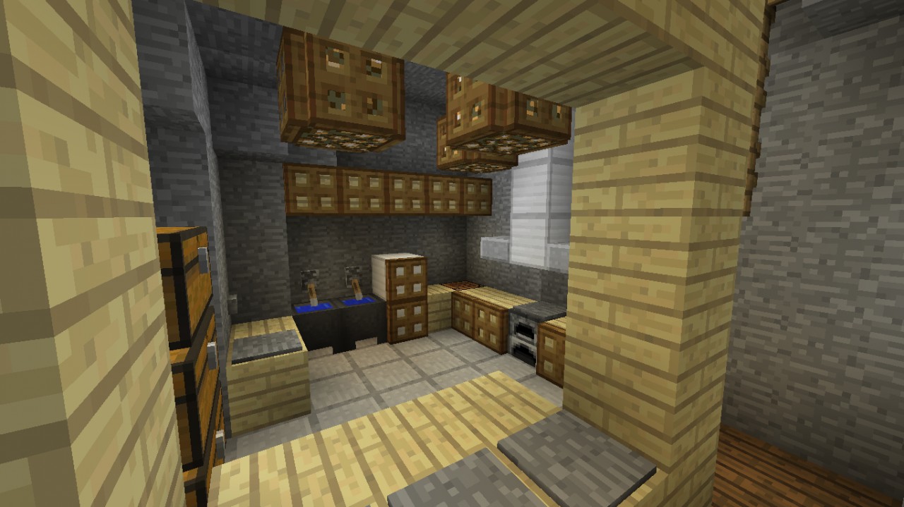 uTopia - Torus Apts. Minecraft Map