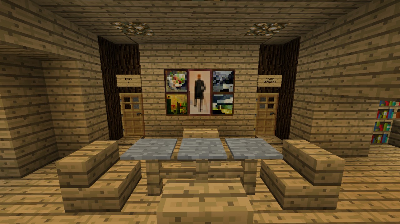 uTopia - Torus Apts. Minecraft Map