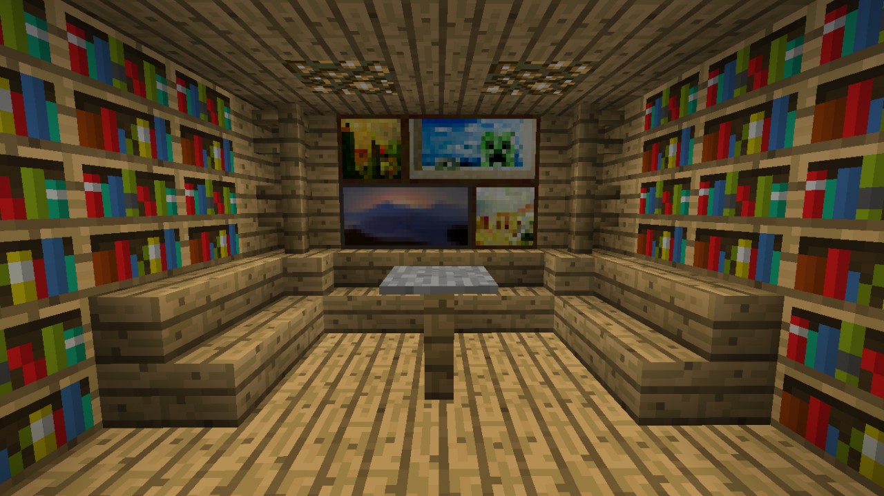 uTopia - Torus Apts. Minecraft Map