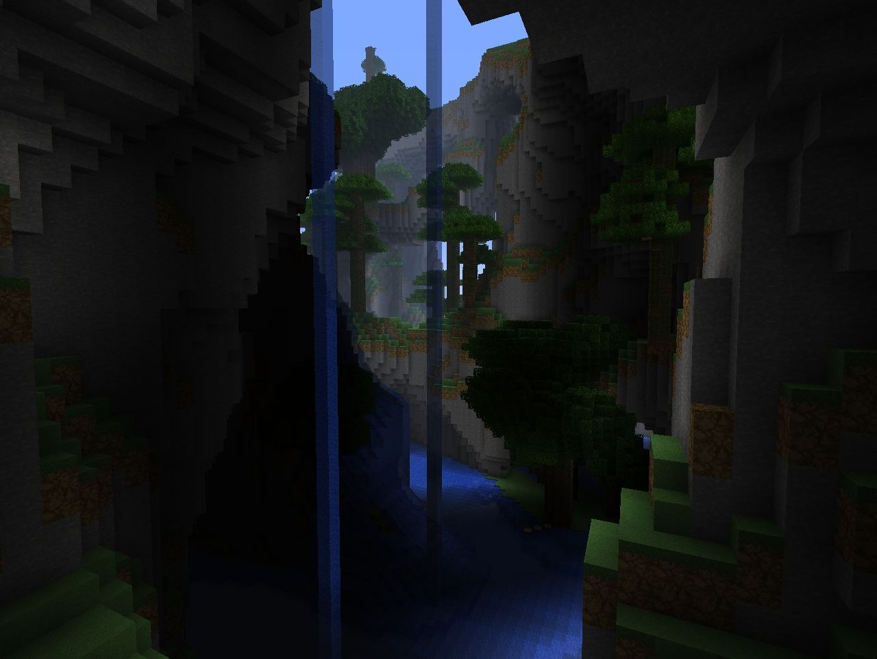 Mountain Ruins Minecraft Map