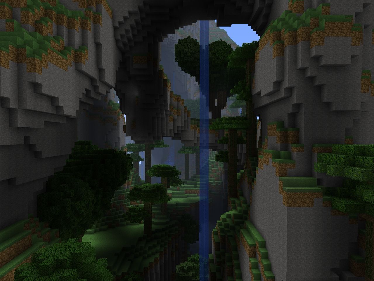 Mountain Ruins Minecraft Map