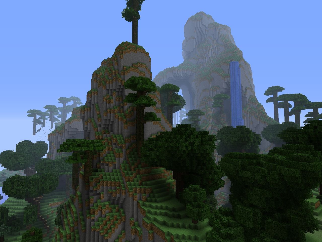Mountain Ruins Minecraft Map