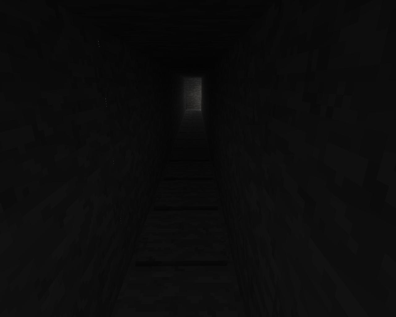 Redstone trap - Deadly corridor Minecraft Map