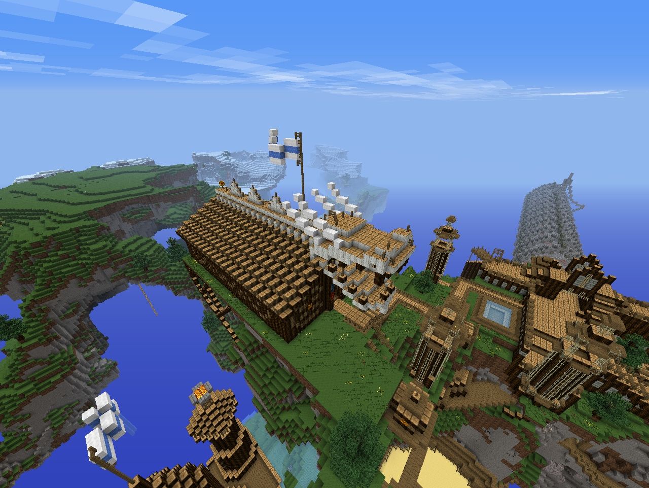 Sky - Rim * now for download* Minecraft Map