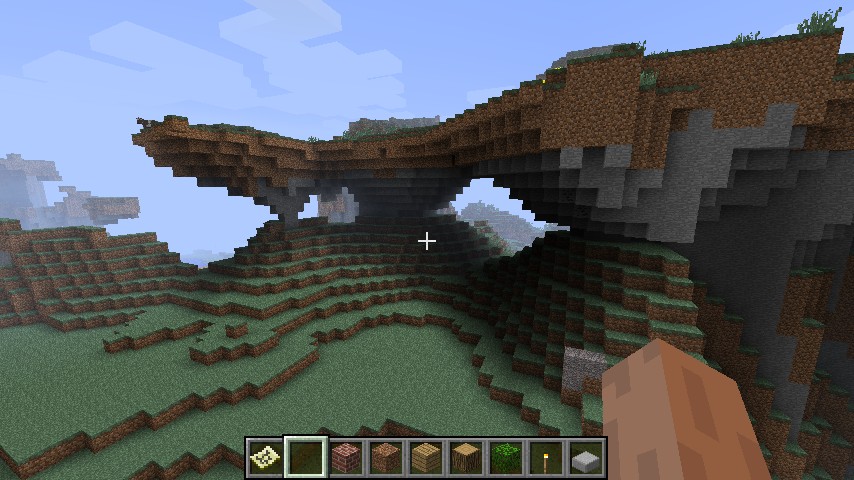 Mountains Minecraft Map