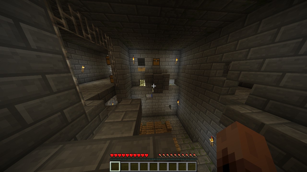 Ruined Castle Minecraft Map