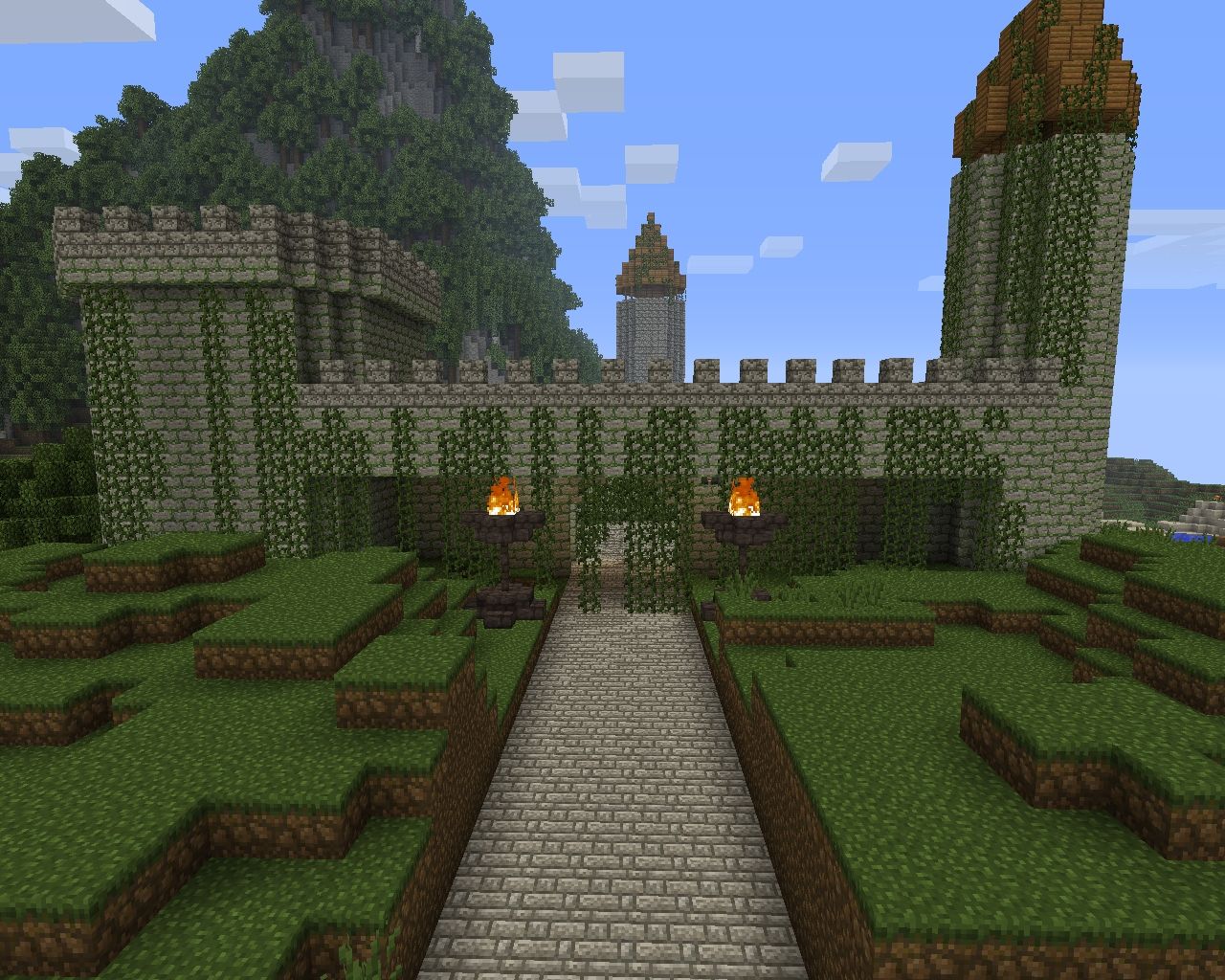 Castle Ruins Minecraft Map