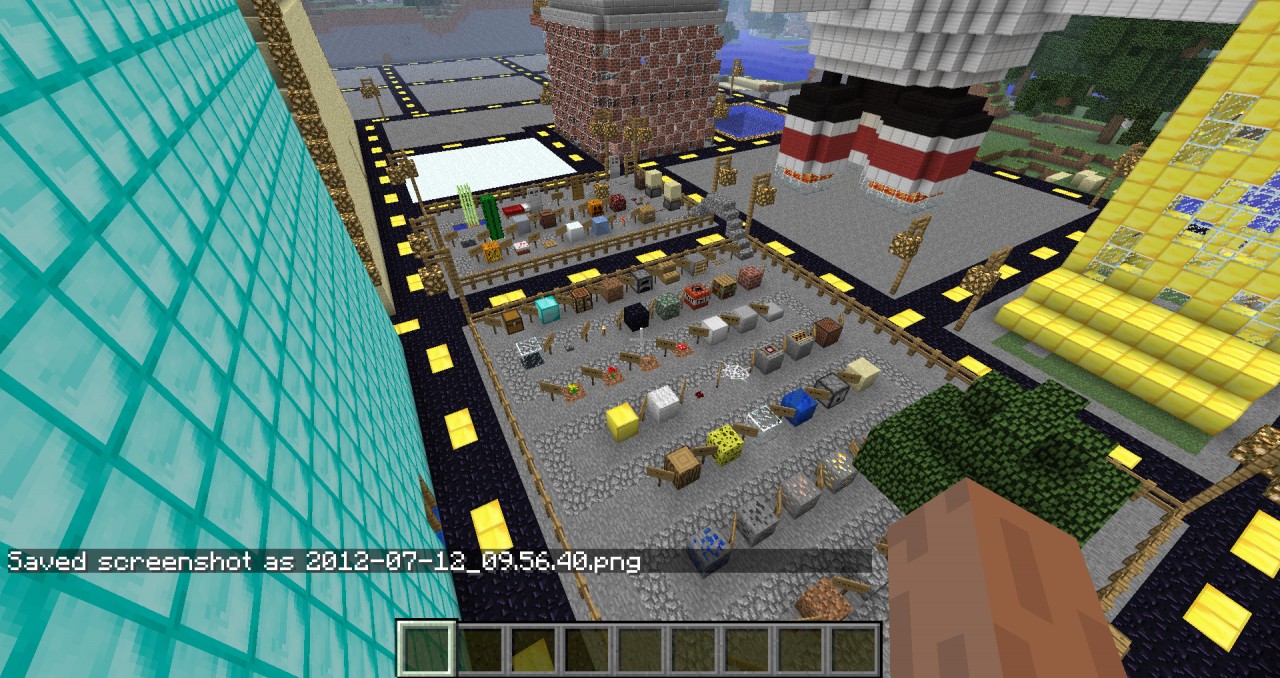 Cool World Minecraft Map