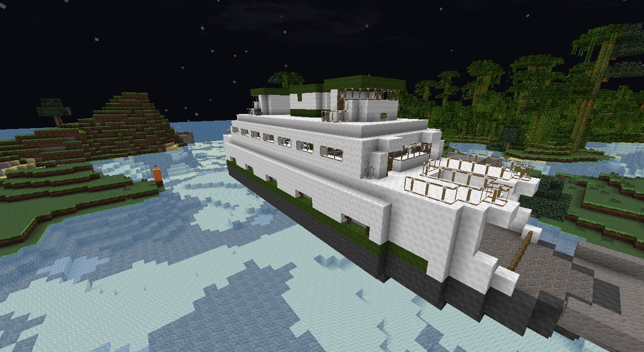 Ferries Minecraft Map