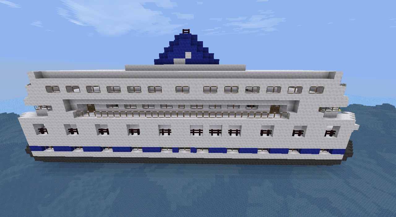 Ferries Minecraft Map