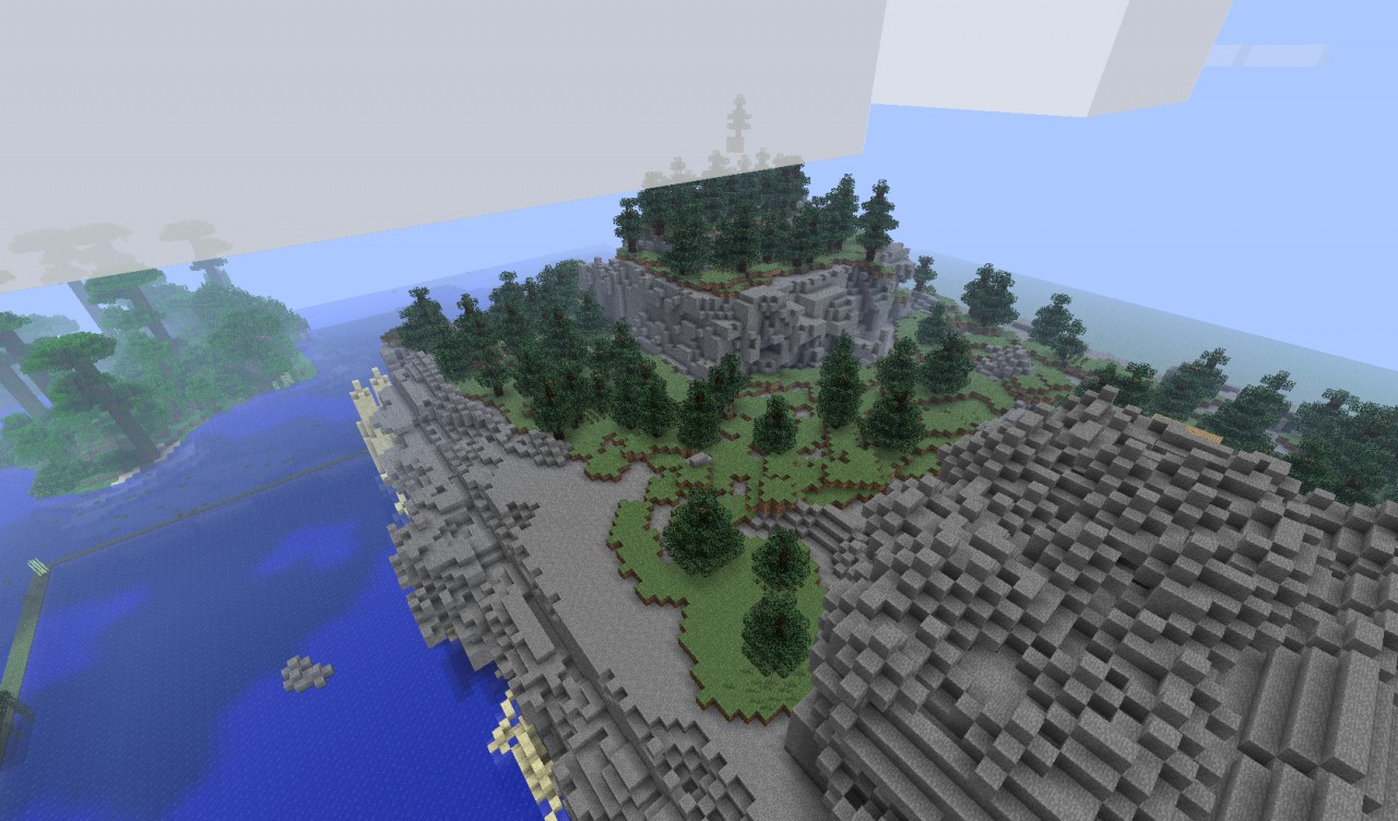 Mountatin of Minecraftia Minecraft Map