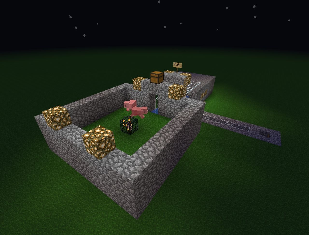 The Crusher Minecraft Map