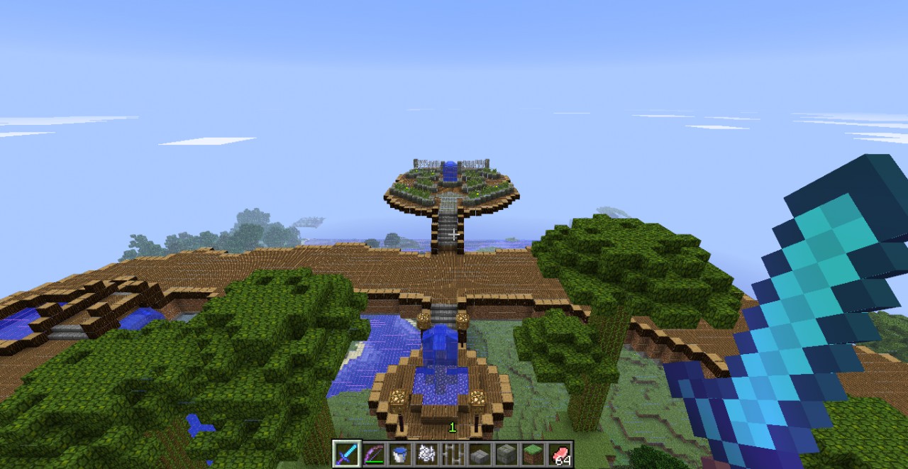 The Floating City Minecraft Map