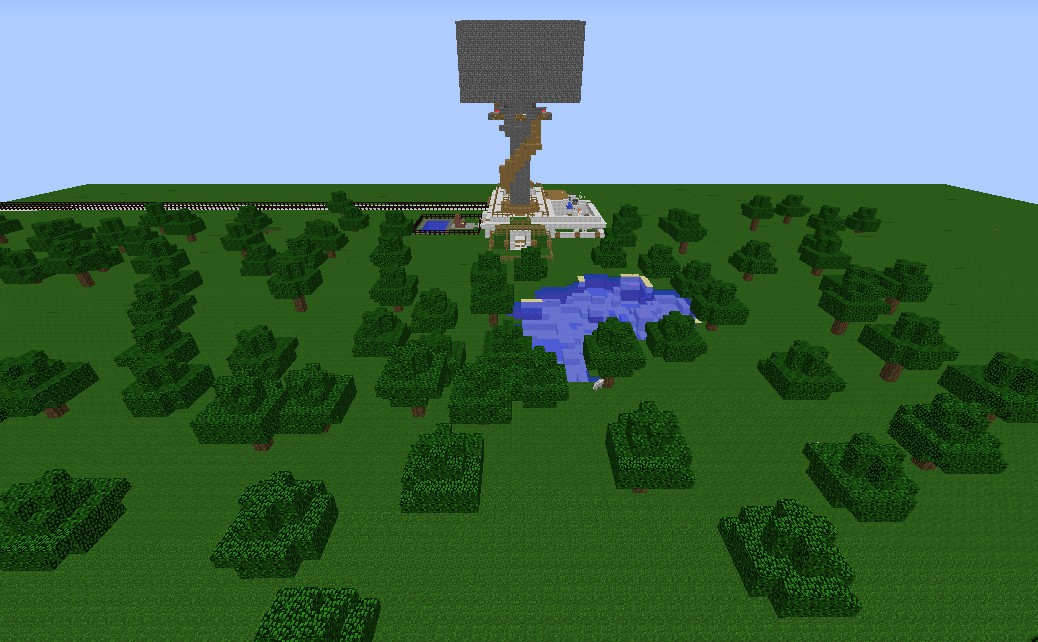 The Laboratory Minecraft Map