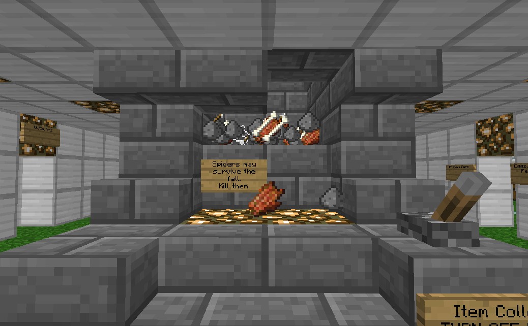 The Laboratory Minecraft Map