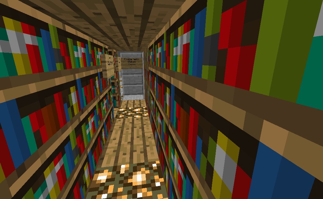 The Laboratory Minecraft Map