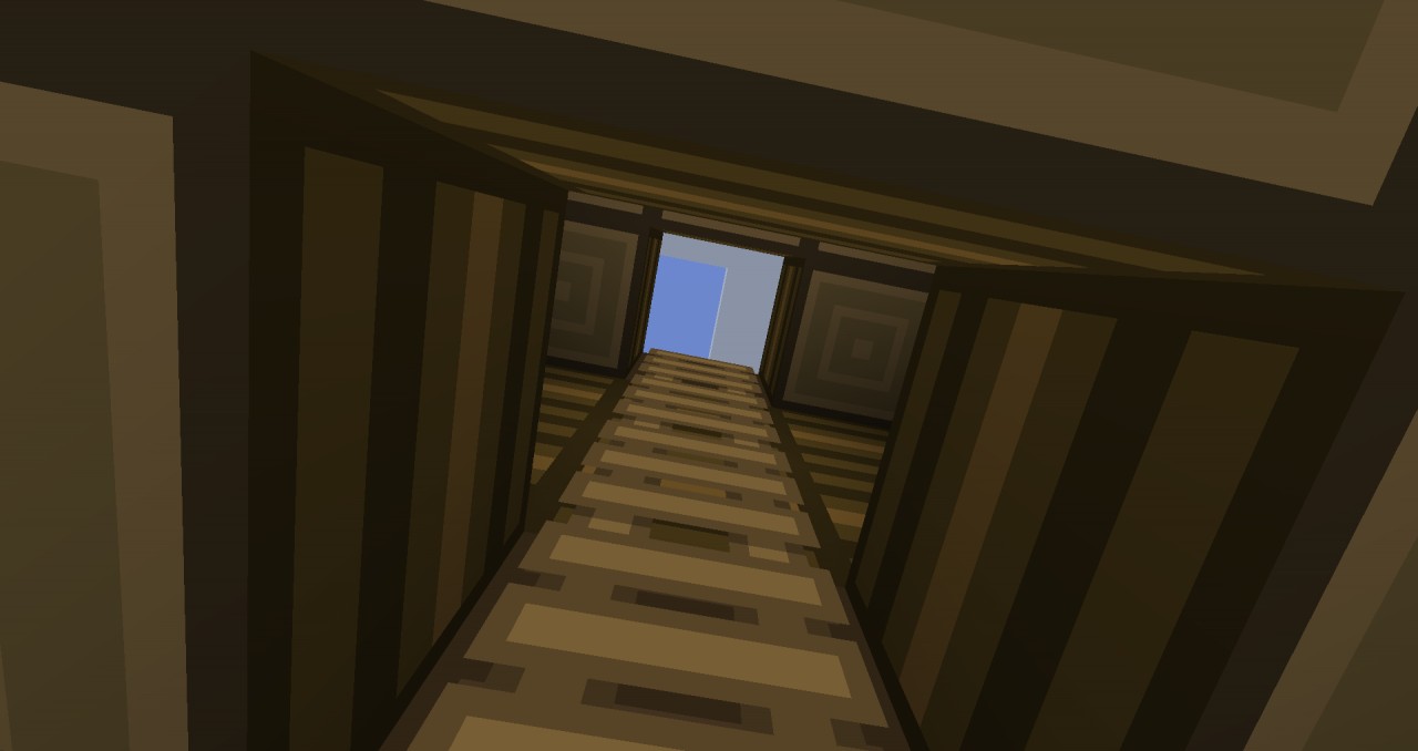 Snow Shack Minecraft Map