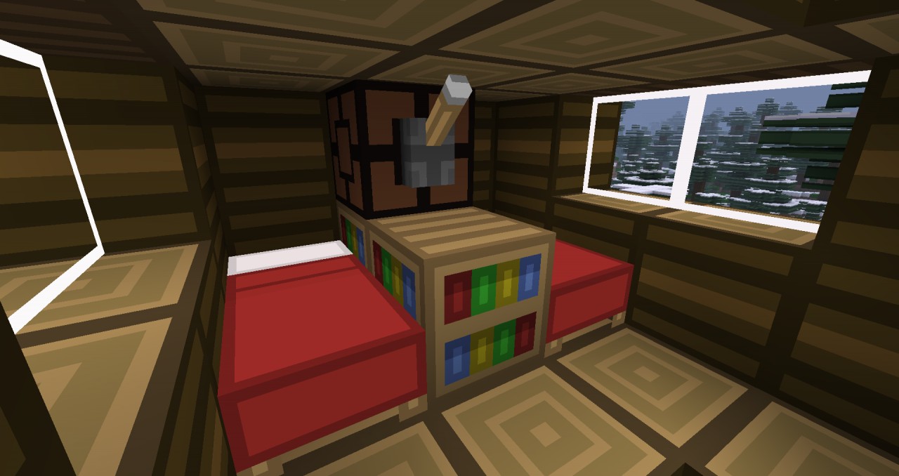 Snow Shack Minecraft Map