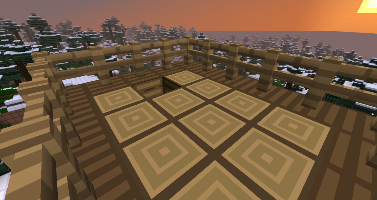 Snow Shack Minecraft Map