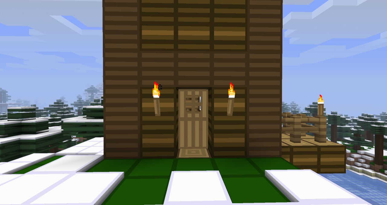 Snow Shack Minecraft Map