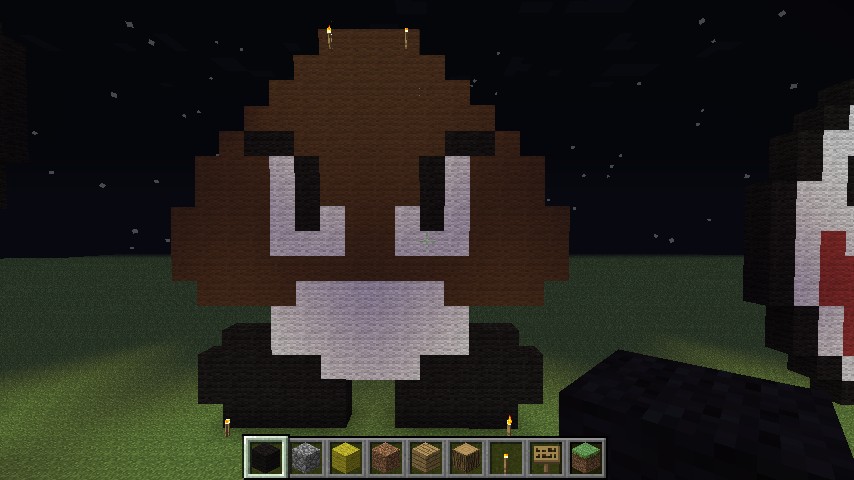 Goomba Minecraft Map