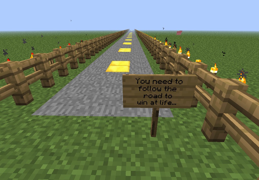 The Road Minecraft Map