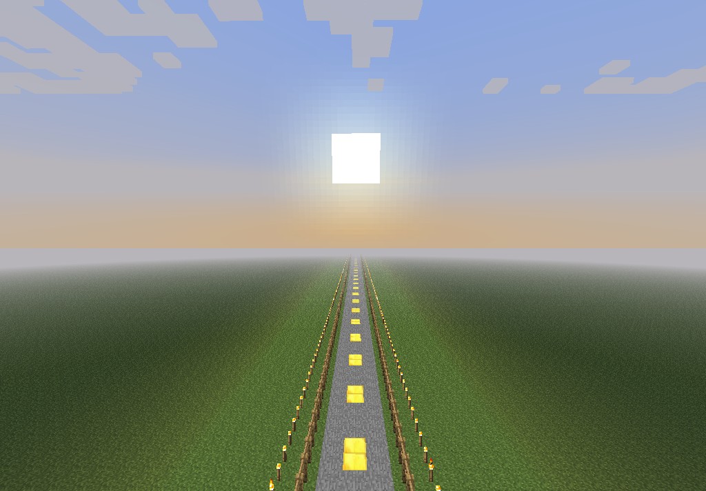 The Road Minecraft Map