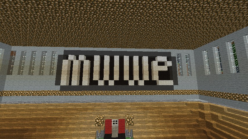 MWWE ARENA!!!! - Wrestle your friends in MINECRAFT! Minecraft Map