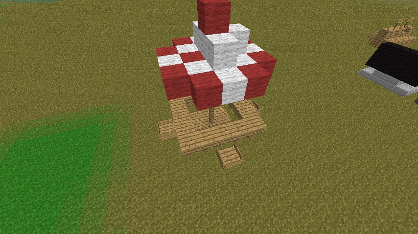 A kiosk made by my brother Minecraft Project