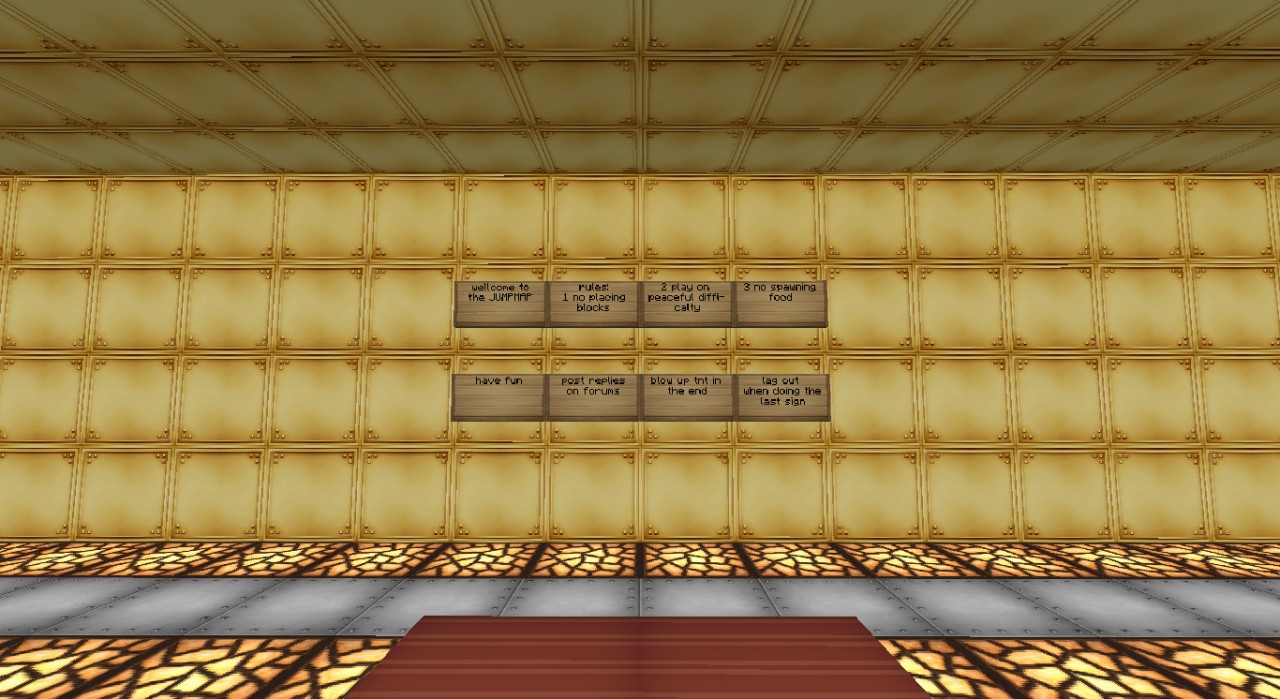 minecraft jump map Minecraft Map