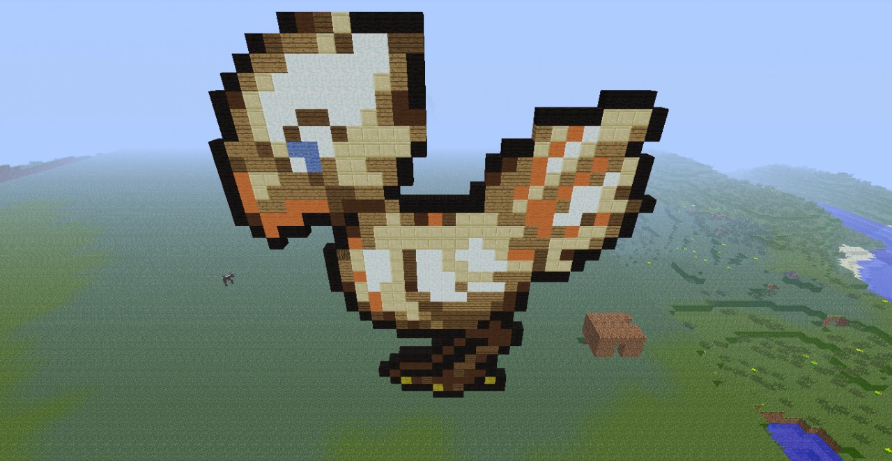 Chocobo Minecraft Map
