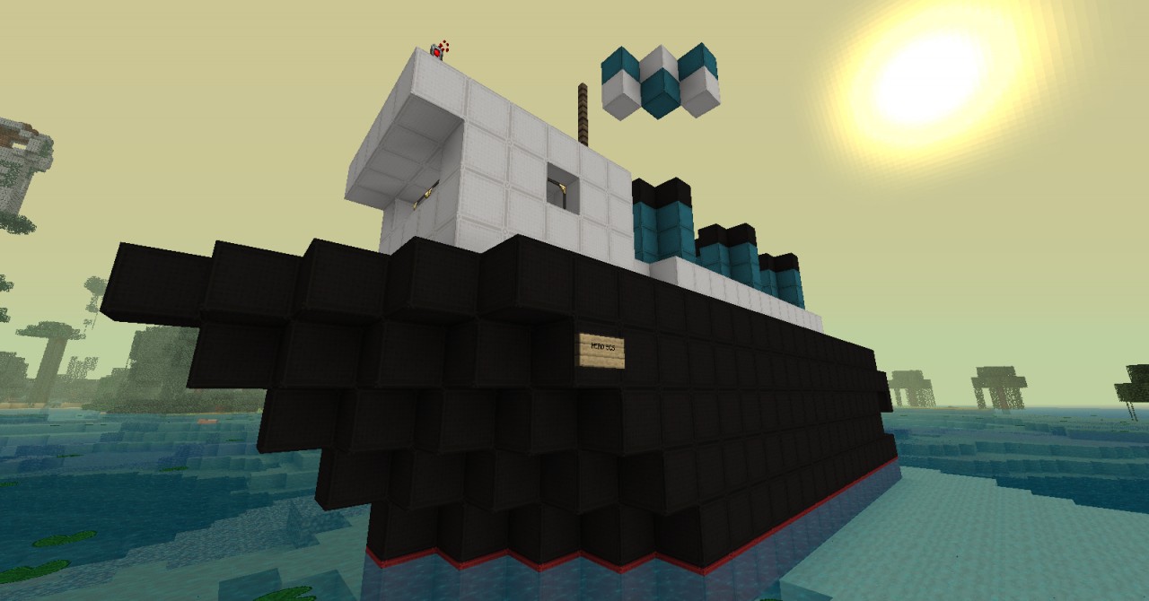 Shipcrash Survival Minecraft Map