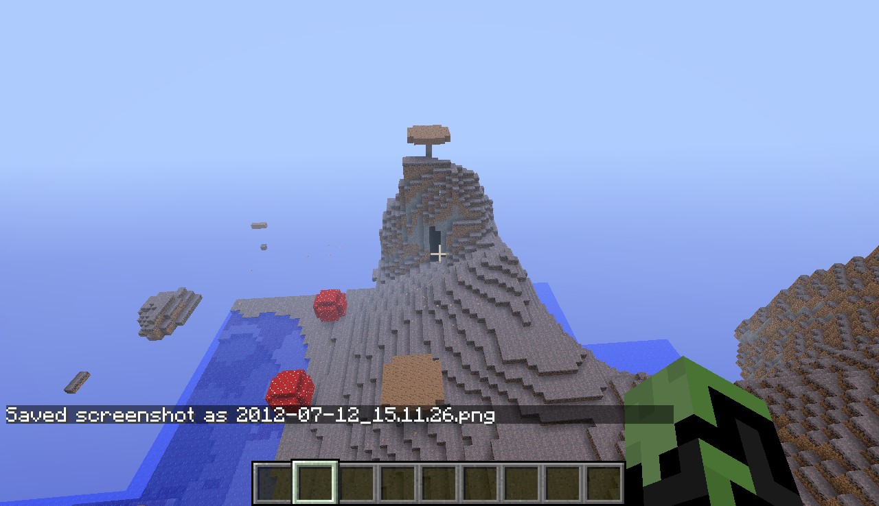 instent mooshroom island Minecraft Map