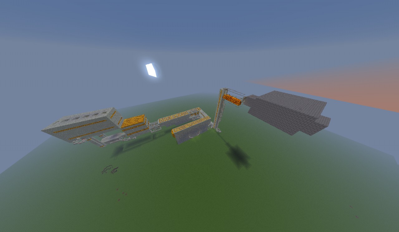 Custom map Red & Blue Minecraft Map