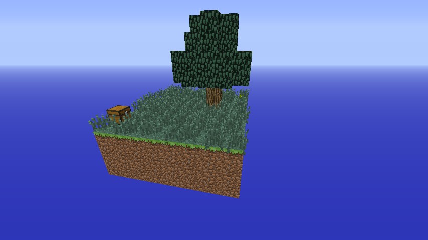 The Easy SkyBlock Minecraft Map