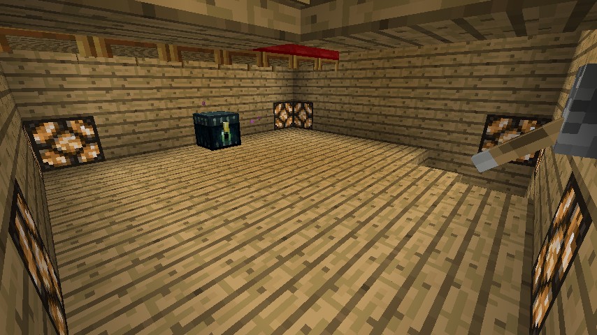 My newest house with 2 spawners outside. Minecraft Map
