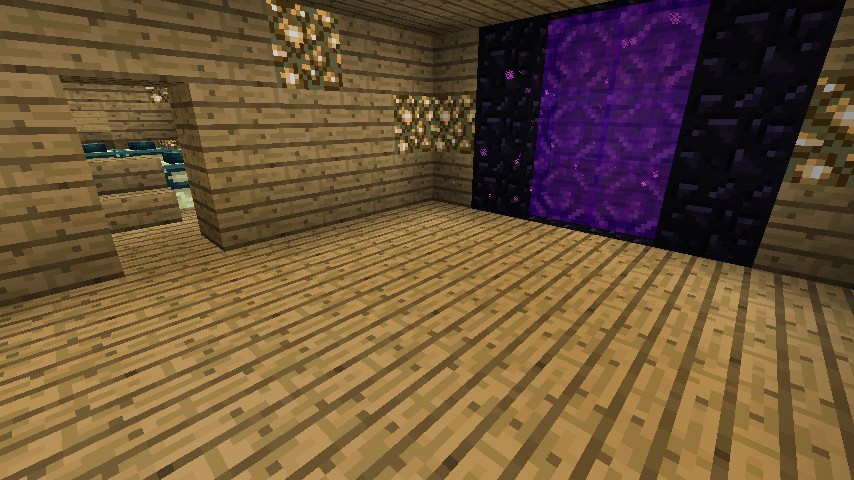 My newest house with 2 spawners outside. Minecraft Map