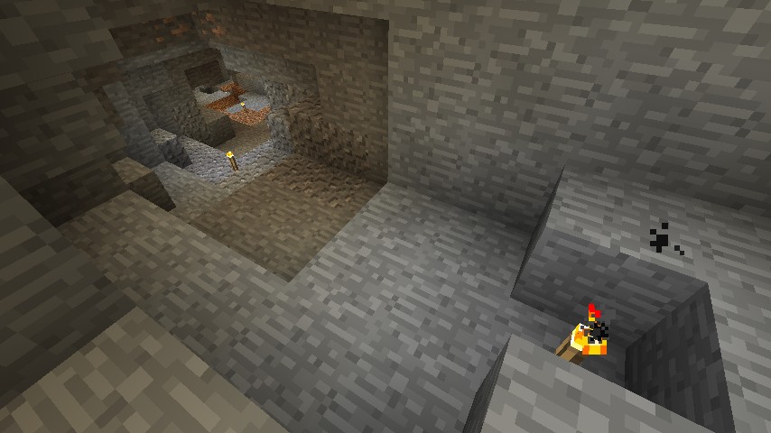 My newest house with 2 spawners outside. Minecraft Map