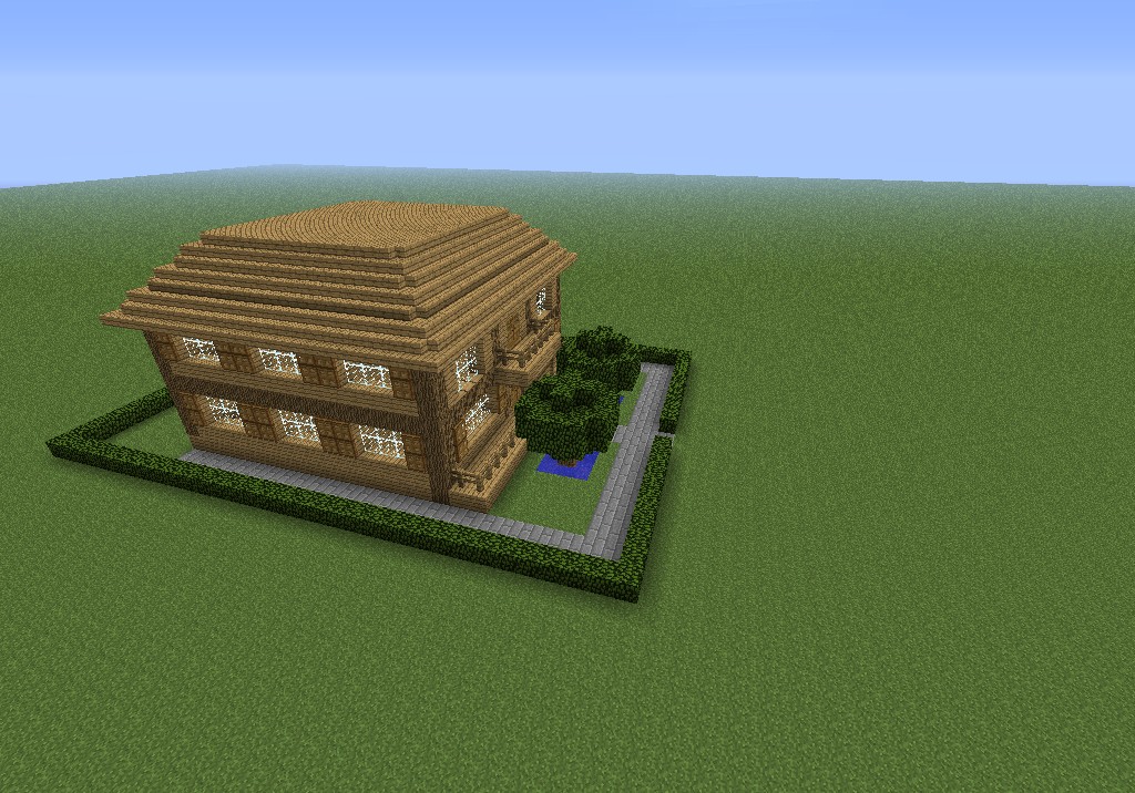 House in the middle of nowhere V3.1 Minecraft Map
