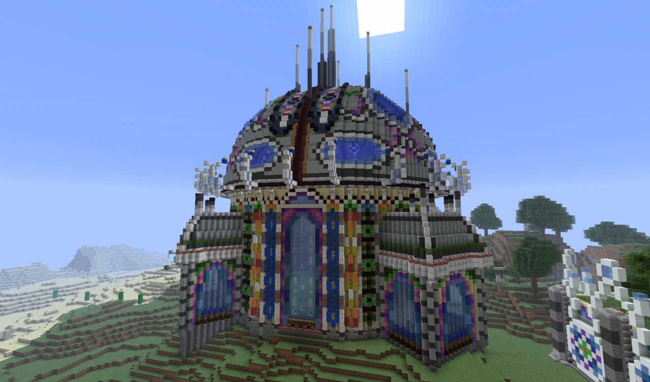 Dome of Confusion Minecraft Map